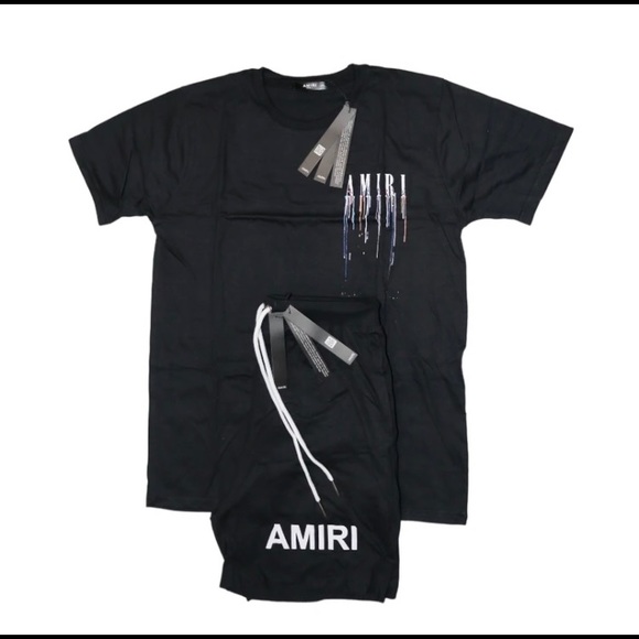 AMIRI | Shorts | Dripping Amiri Short Set | Poshmark